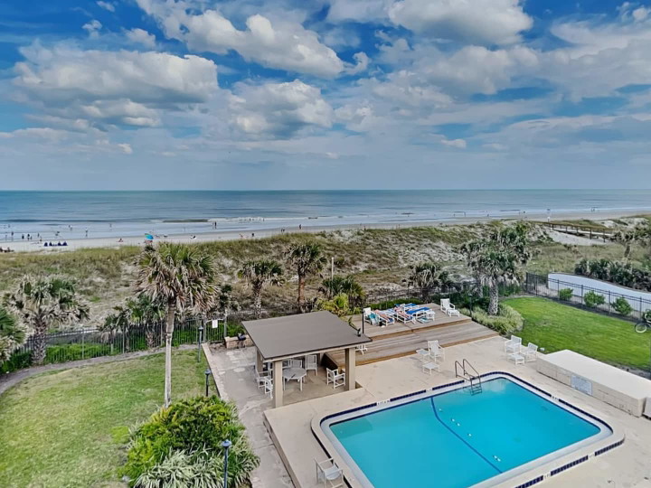 Beachcomber 403 | Pet Friendly + Ocean Views! - Jacksonville Beach, FL