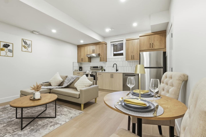 Entire Cozy Suite 10 Mins To Dt Near Hospital - Calgary