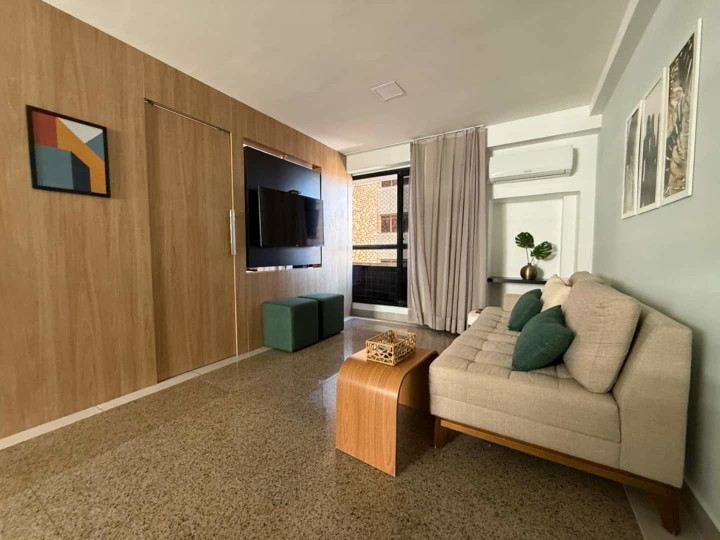 Charming Apartment By The Sea - Fortaleza
