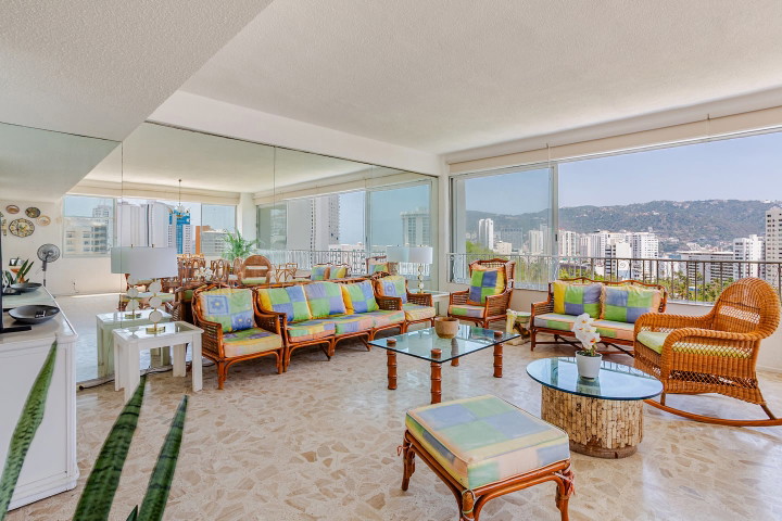 Acapulco 6b A Haven Of Peace With Views Of The Green And The Sea - Acapulco