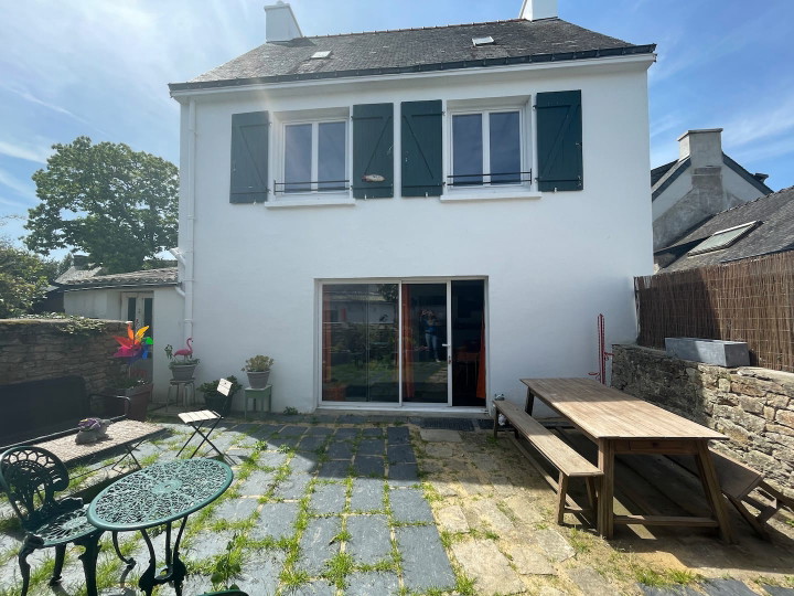 Maison Familiale Dans Le Bourg. - Île-aux-Moines
