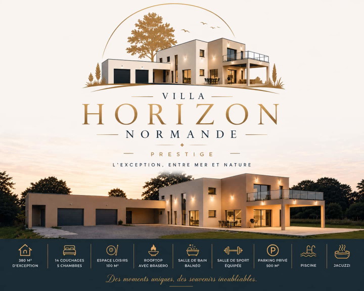 Villa Horizon Normande - Yvetot
