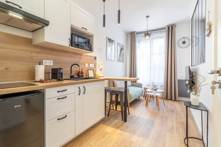 Studio 201 Cosy Neuf Hyper Centre - Saint-Aignan-sur-Cher