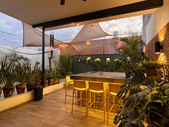 Apartment In Providencia With A Spectacular Terrace - Guadalajara