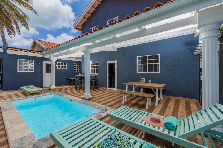 Casa Sol  Villa éLégante De 4&nbsp;Chambres Avec Piscine Privée - Aruba