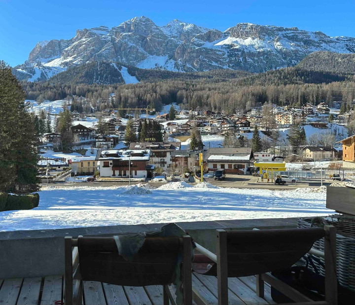 5* 3br Central Cortina Apt W/parking&tofane Views! - Cortina d'Ampezzo