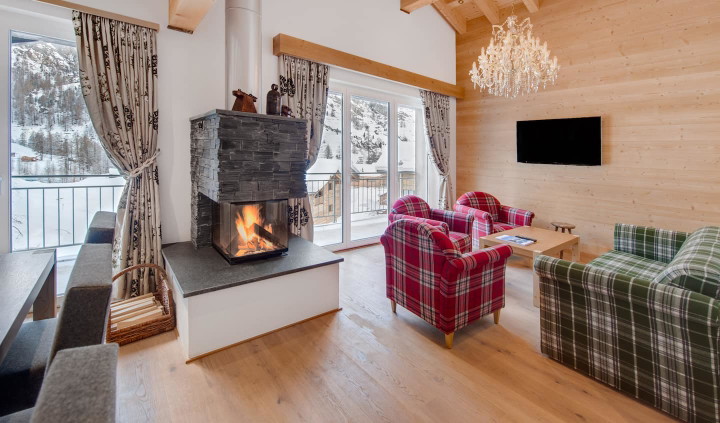 Chalet Tuftra 4 - Zermatt