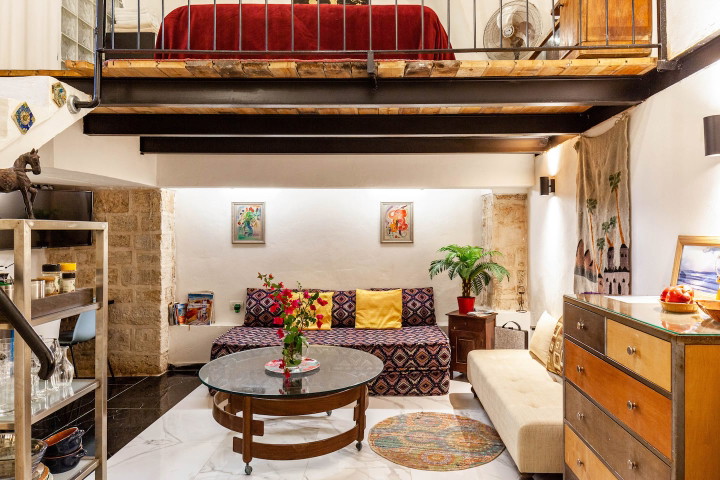 Old Jaffa Crib At The Sea - Telavive