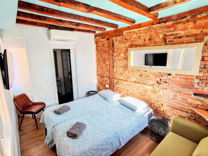 La Latina-cozy-wifi-a/c-smarttv- - Madrid