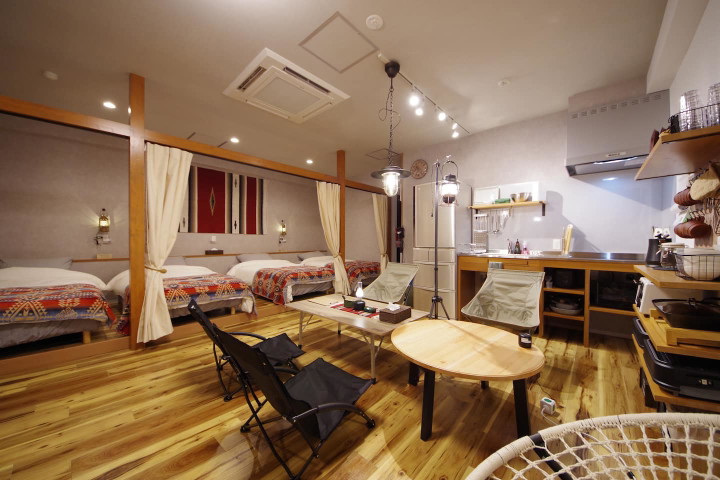 【ＷＩＮＧ１０２・１０３】最大９名！神戸元町、室内でグランピング気分！ - Kobe