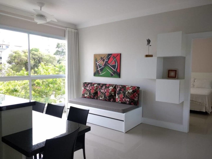 Pb 202canasvieiras, Apt Top à 20 Mètres De La Plage - Florianópolis