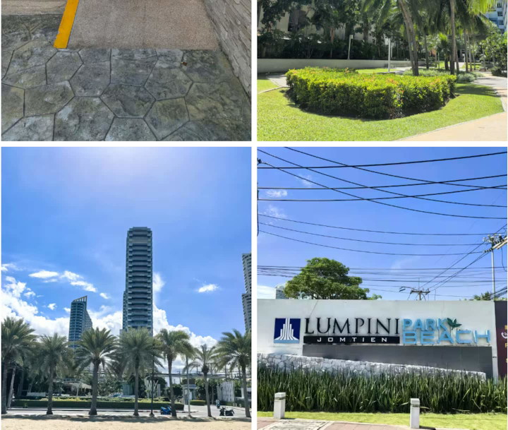 Zt02 Downtown Seaside Longpini/bring Your Luggage, You Can See The House, Annual Rental Discount, The Room Is Randomly Arranged, You Can See The House - Jomtien