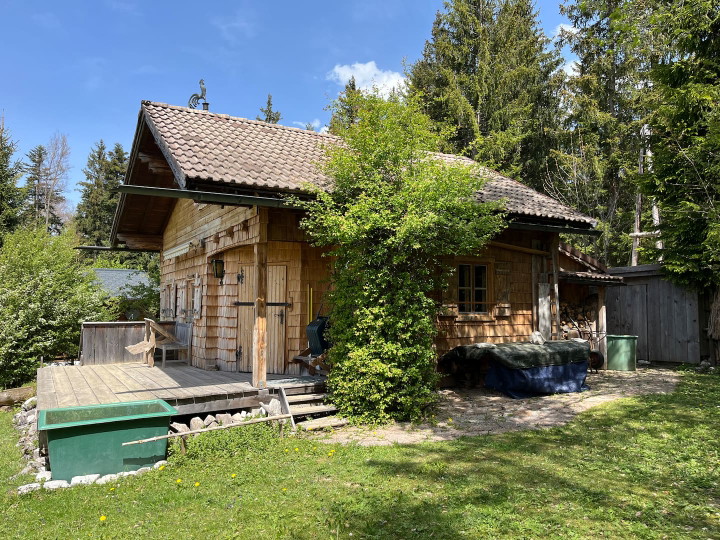 Hüttenflair Mit Ausblick - Berchtesgaden