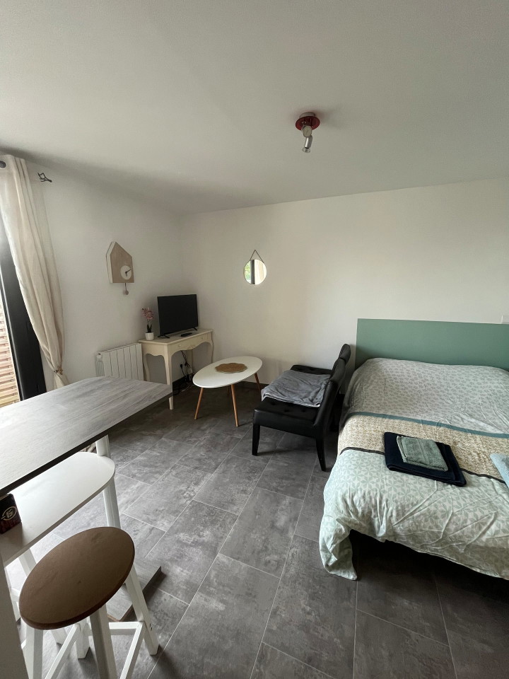 Studio Confortable Avec Terrasse - La Roche-sur-Yon