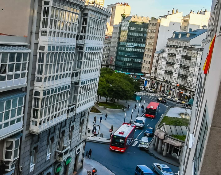 Rubine, Zona Centro De A Coruña. 60 M2 - A Coruña