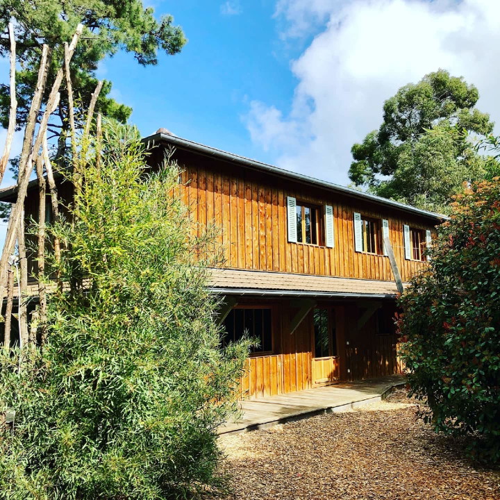 Jolie Villa Bois 5 Chambres à Proximité Du Bassin - Cap Ferret