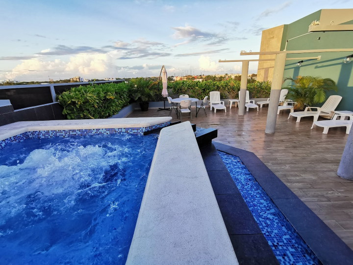 Luxury 2br Pooljacuzzi150mb - Quintana Roo
