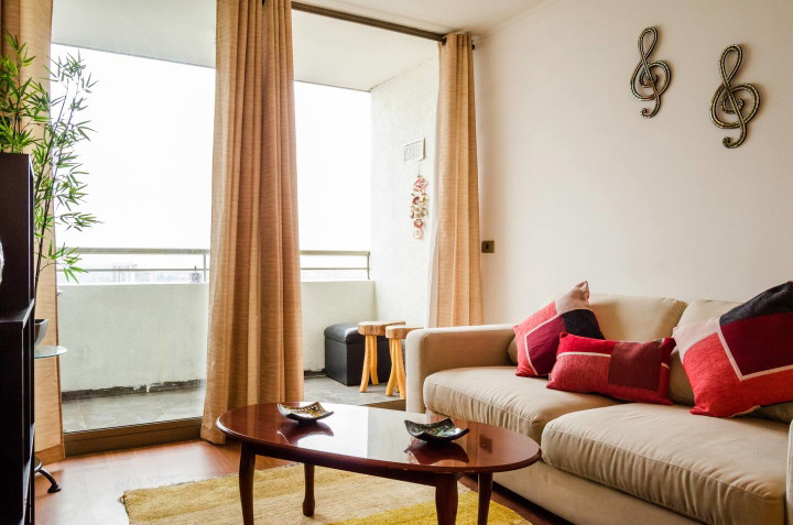 Dept. 2 Sleeps. 2 Bath. Panoramic View. Air Ac. - Chile