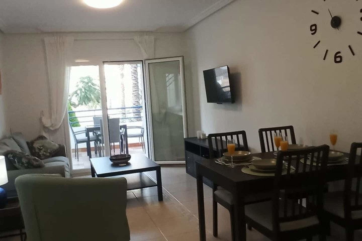 Appartement 2&nbsp;Chambres - Proche De La Plage - Piscine - Balcon - Mojácar
