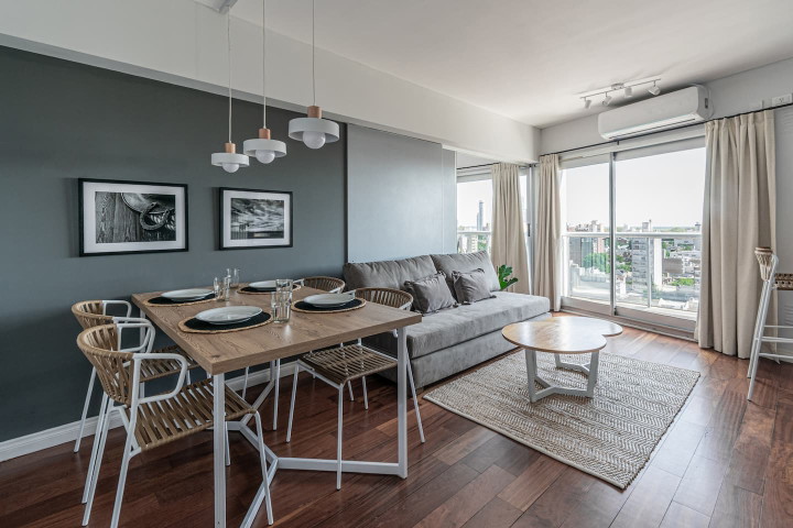 Departamento Con Vista Magnífica (Con Cochera) - Rosario