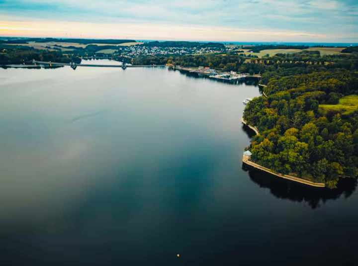 Appartement Seebrise Avec Vue Sur Le Möhnesee - Soest
