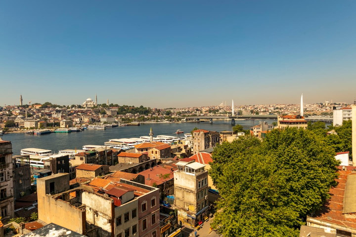 Central,4br/amazing Sea View/elevator/5a/c - Şişli