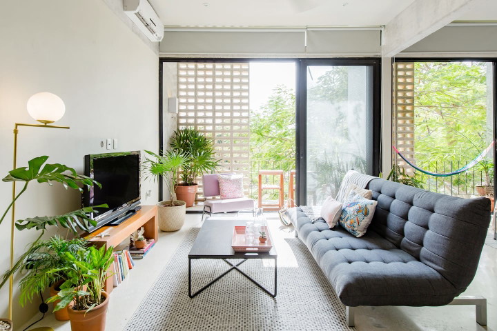 Stunning Park View - Trendy Loft In Cancun's Heart - Cancún