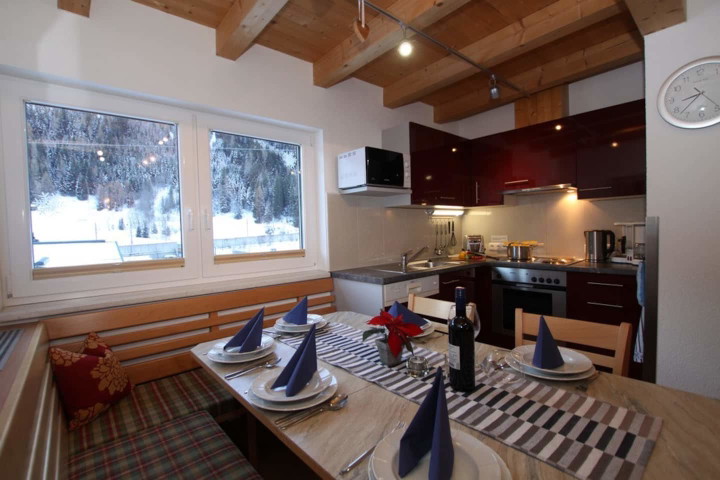 Alpina Apartment 6 People In St. Anton Am Arlberg - St Anton am Arlberg