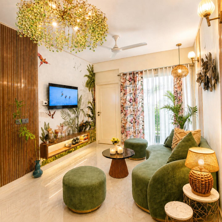 Jacuzzi, 2bhk, Near Golf Course Road, Apt, Parking - Gurugram