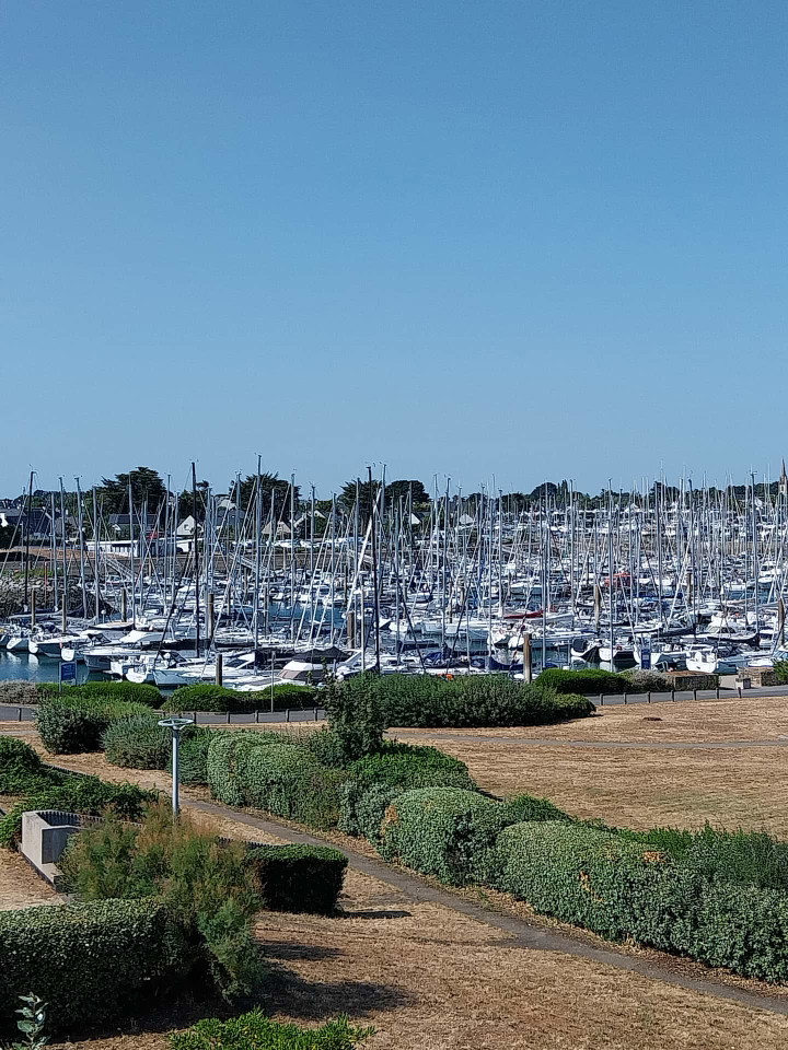 T2 Vue Port Du Crouesty  Terrasse & Plages à Pied - Arzon