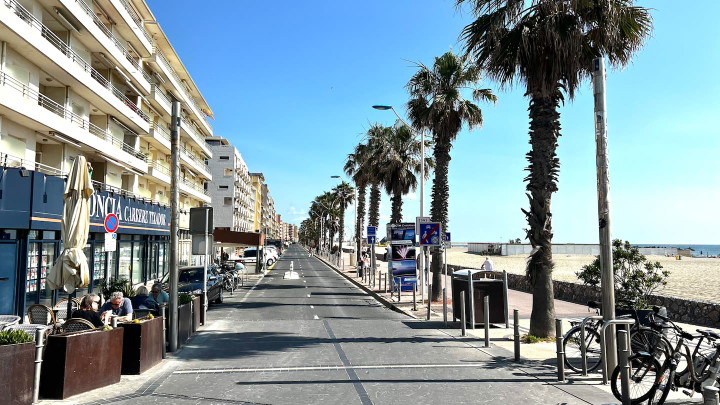 Canet En Roussillon Appartement Face à La Mer. - Canet-en-Roussillon