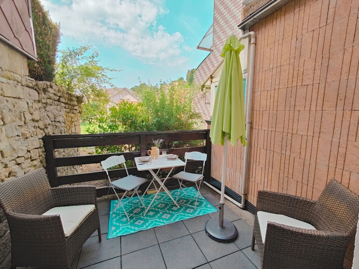 Meublé Des Capucins Cocon & Terrasse Privée - Plombières-les-Bains