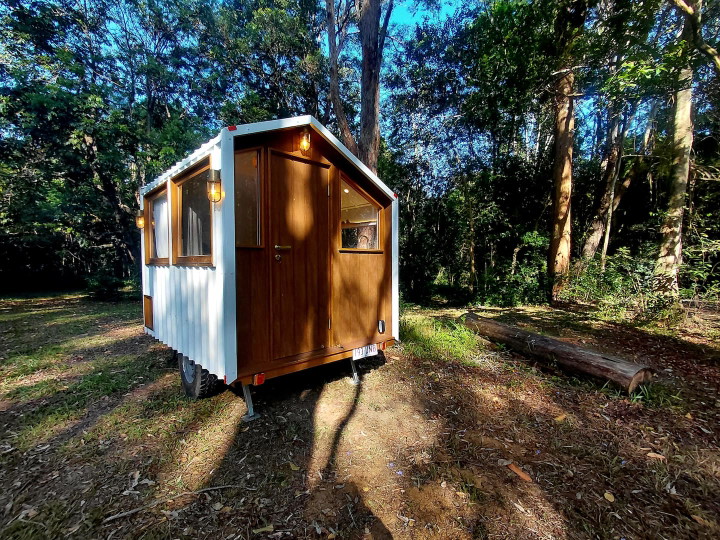 The Bottom Paddock: Tiny House Layla Double. - Noosa
