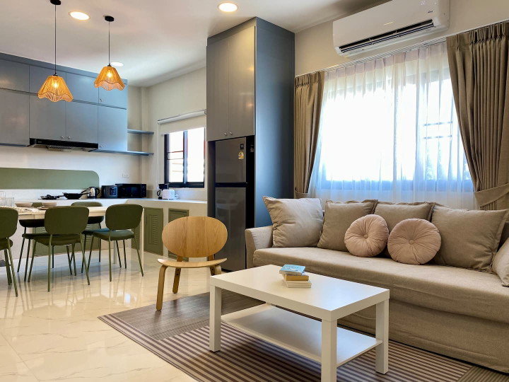 Homey 2br Retreat, 300 Mt. From Pakson - Laos