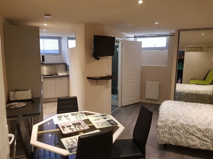 Studio 1*, 27 M2, Parking, Cœur D' Aix Les Bains - Aix-les-Bains
