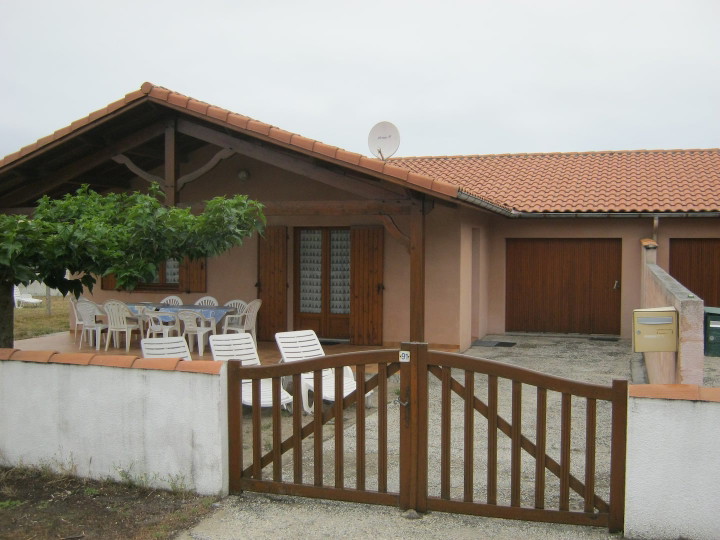 Villa Embruns Droite - Biscarrosse