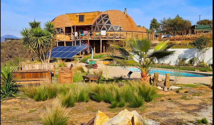 Escápate A Refugio Con Chimenea Y Tinaja - Quilpué