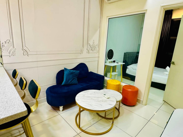 The Vibes Cozy 2br@ Arte Mont Kiara - Petaling Jaya