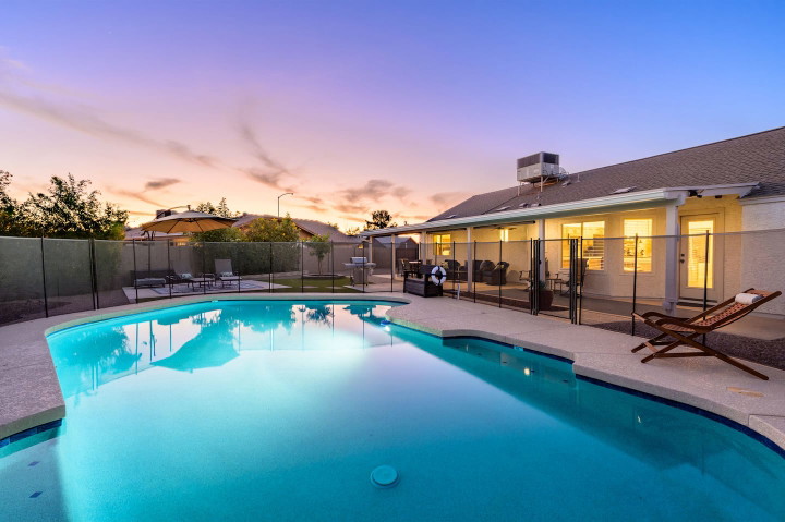 Relax & Play | Poolside East Valley Escape - Mesa, AZ