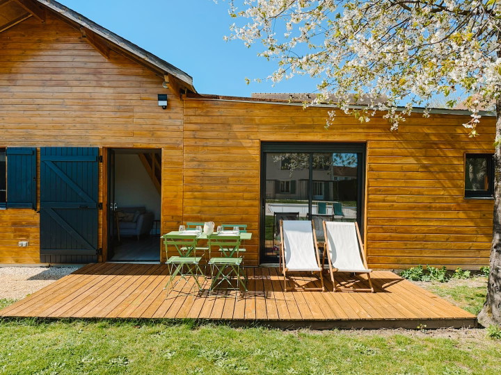 Le Chalet - Villa Roca, Près De Barbizon - Fontainebleau