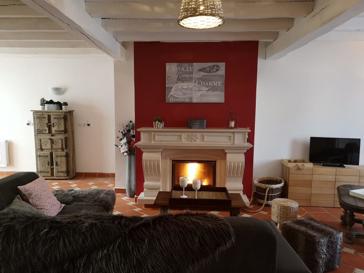 Lilly's House: 4 Bedrooms/fireplace - Épernay