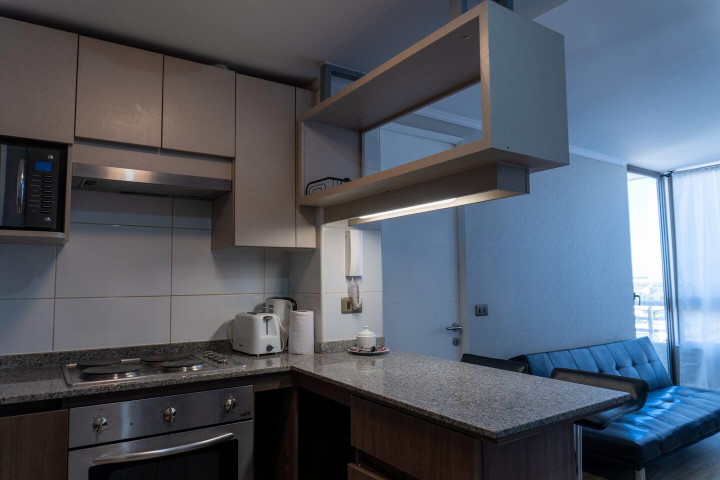 Well-located And Cozy Apartment - Calama