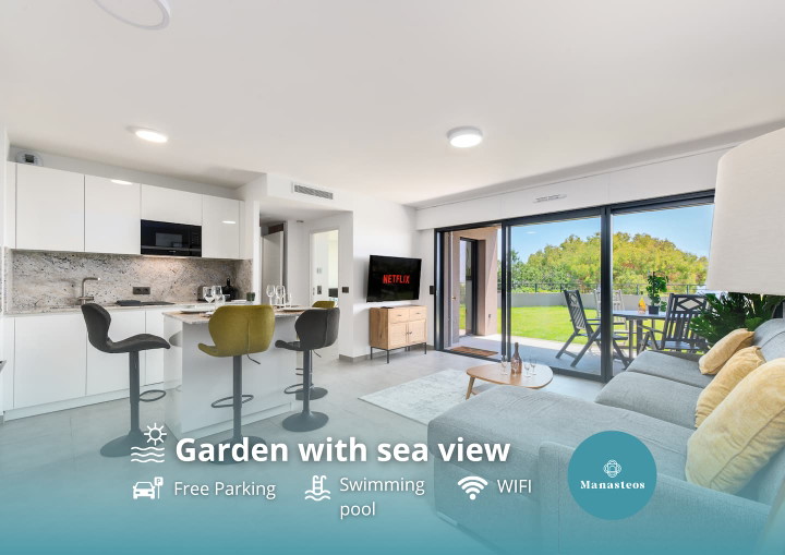 Luxurious Apartment - Private Parking - Swimming Pool - Cc - Monte Carlo