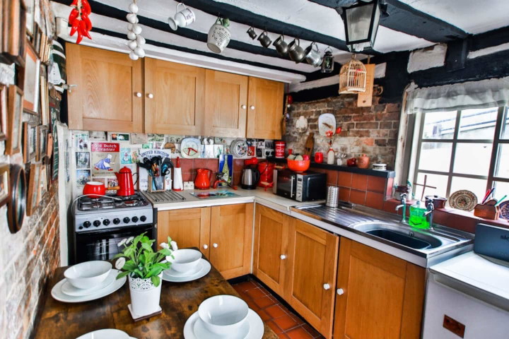 The Captain's Cottage - Saint Leonards