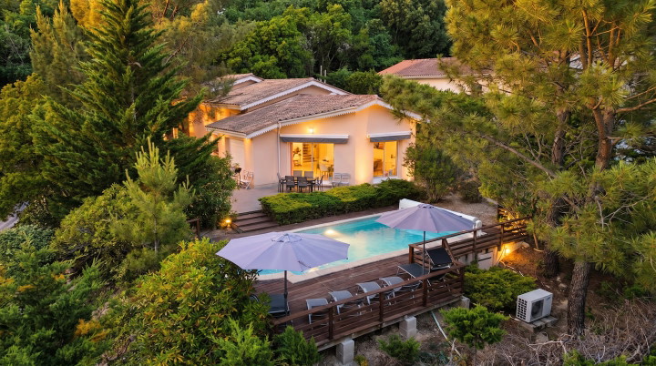 Villa Pyla/mer Avec Piscine Sécurisée Et Chauffée - La Teste-de-Buch
