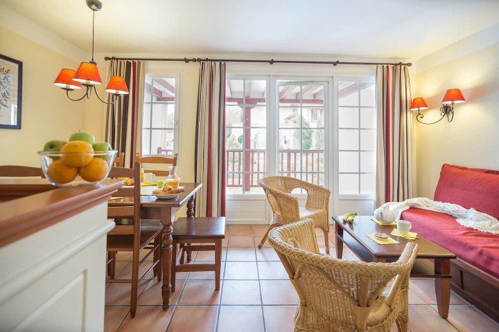 Pierre&vacances-appart 6 Pers - 1 Chambre - Alcôve - Ciboure