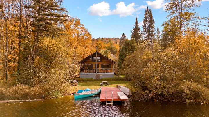 La Cabane Au Canada-loasis Du Lac - Québec