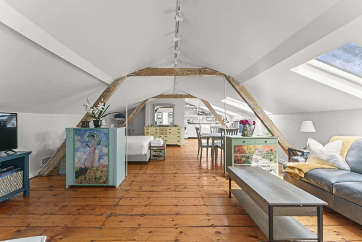 Historic Loft, Co-work, River View - Norwalk, CT
