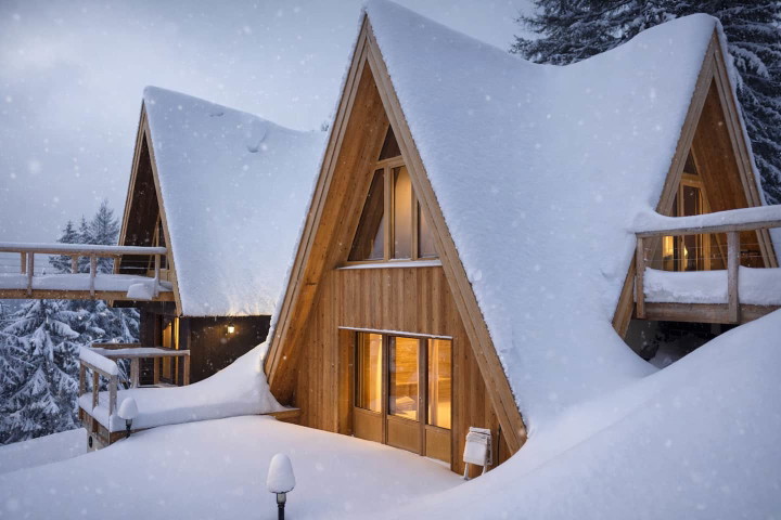 Chalet Pointu De L'ours - La Rosière
