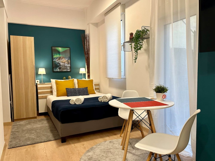 The Turquoise House | Downtown Thessaloniki - Thessaloniki